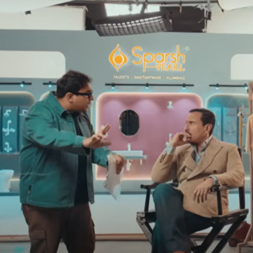 Sparsh Pearl Signs Saif Ali Khan as Brand Ambassador to Strengthen ...