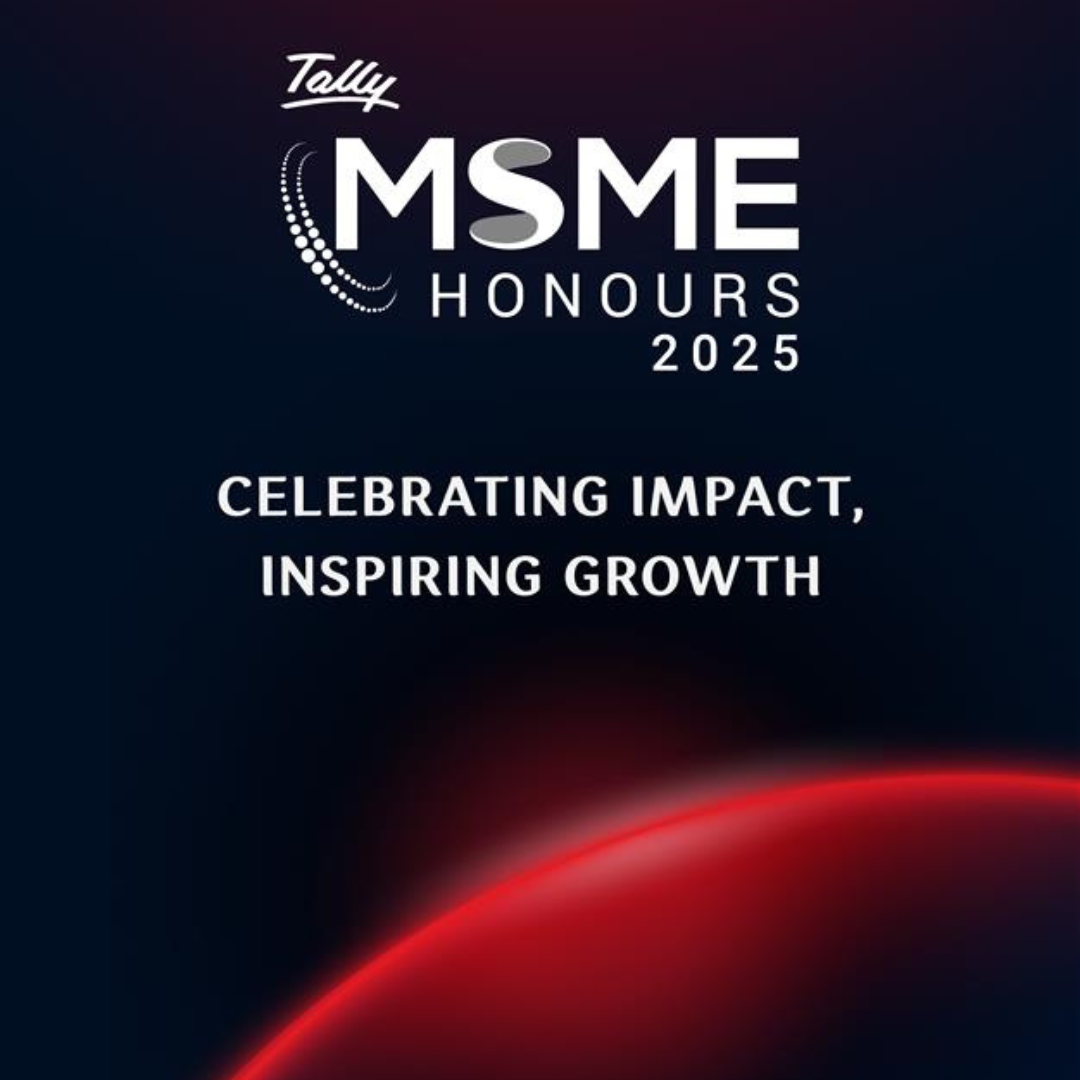 Tally MSME Honours Marks the Fifth Year of Championing MSME Innovation ...