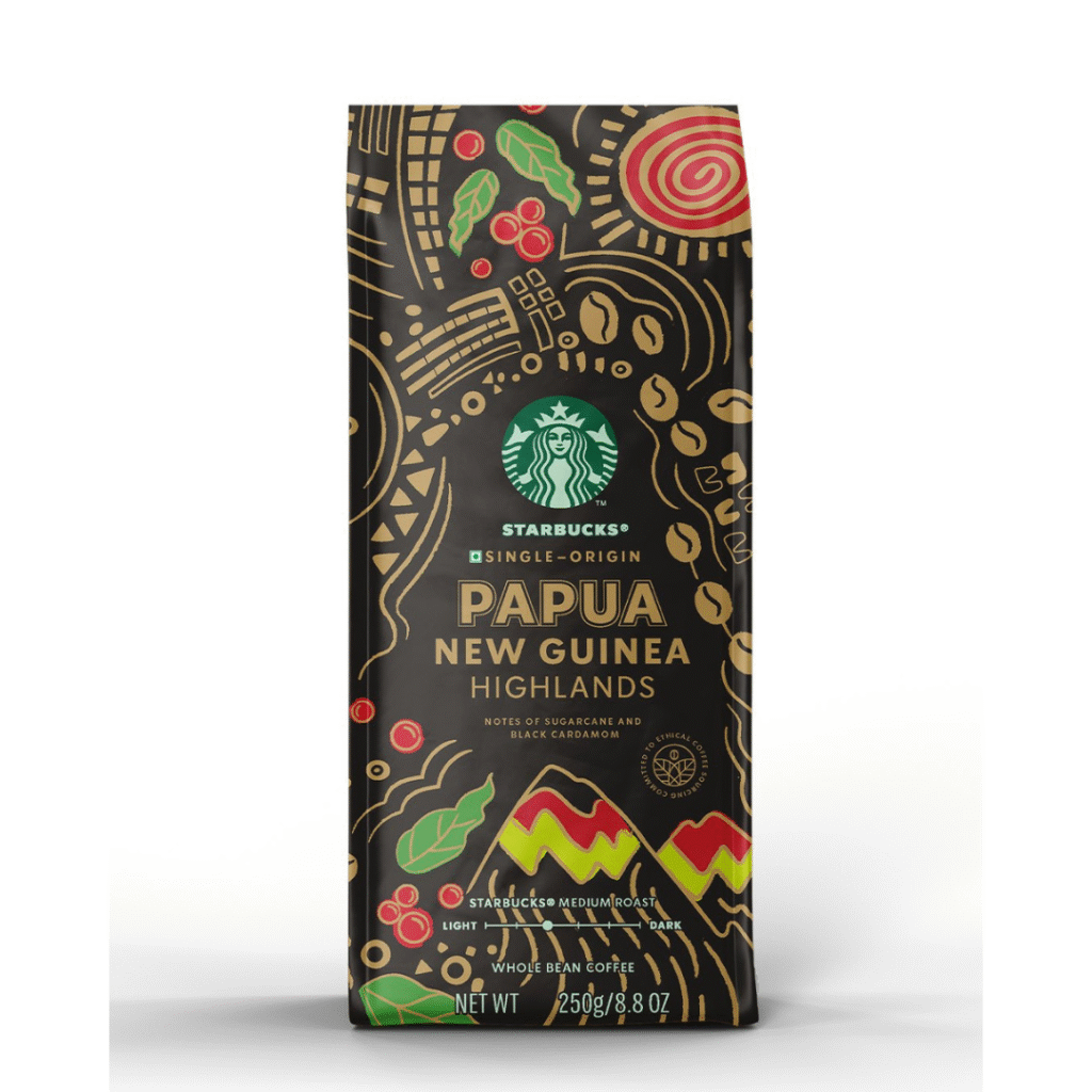 Starbucks Launches Papua New Guinea Highlands Coffee in India