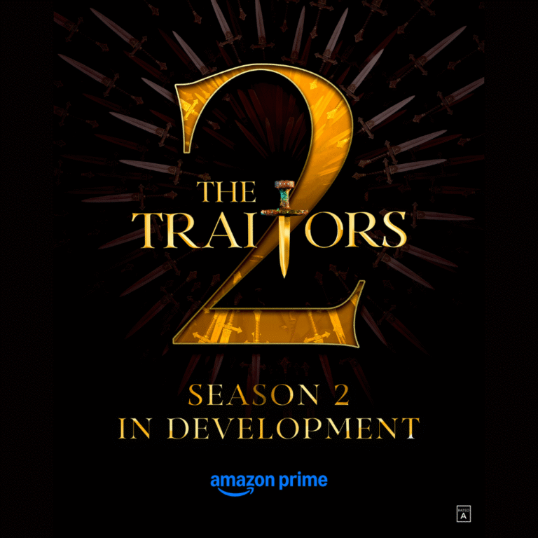 Prime Video Announces Second Season of Reality Series The Traitors ...