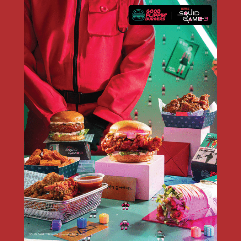 Good Flippin’ Burgers Launches ‘The Korean Krossover’ – A Squid Game ...
