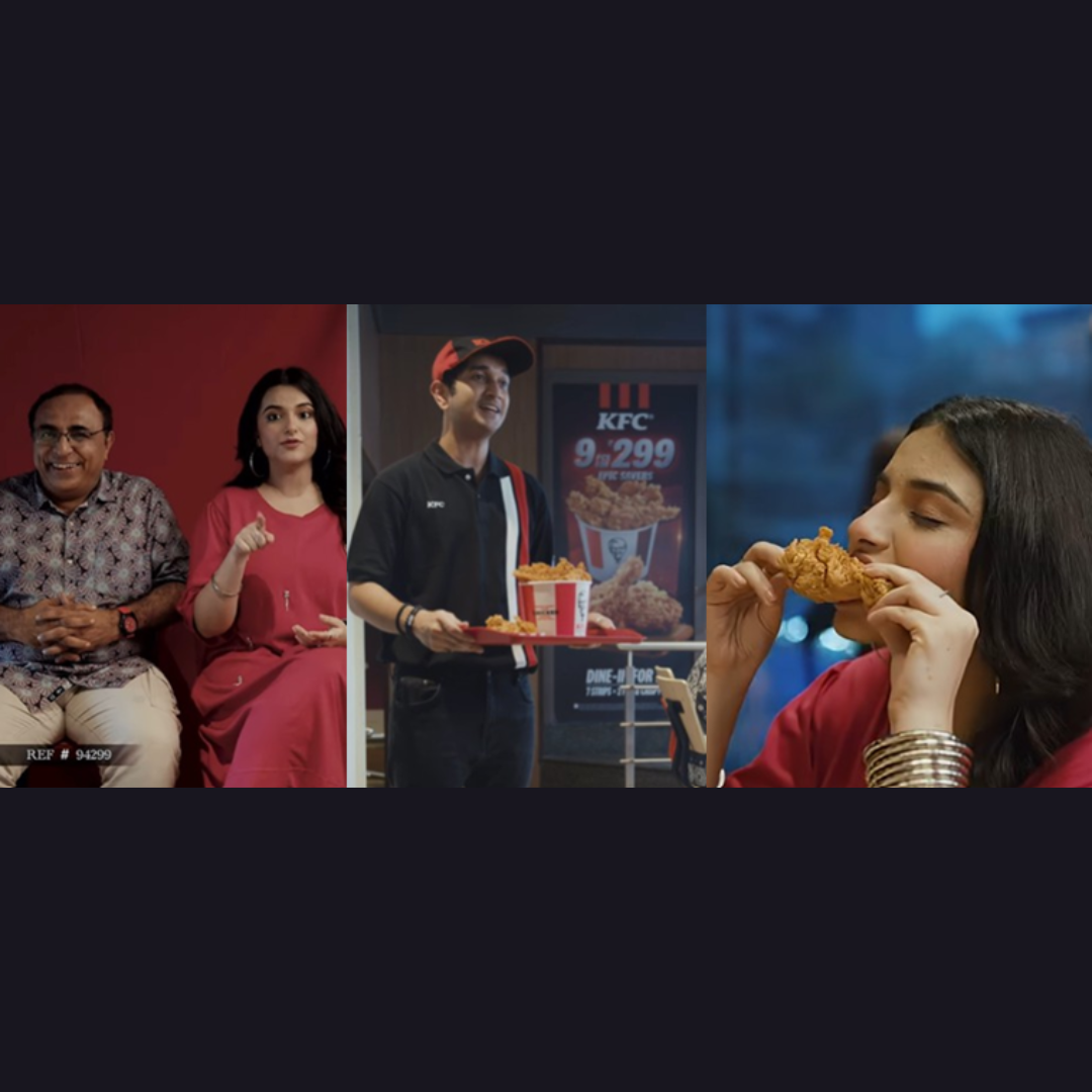 KFC’S NEW FILM FOLLOWS BEAUTY ON HER SEARCH FOR THE ONE (AND A MEAL UNDER ₹299)