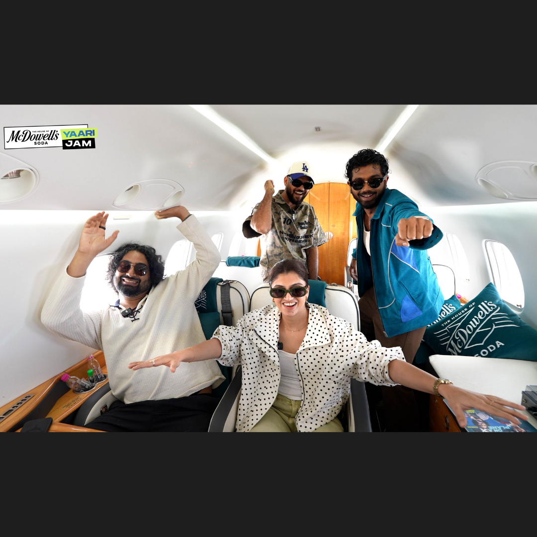HOUSE OF MCDOWELL’S SODA YAARI JAM, INDIA’S BIGGEST BRANDED LIVE IP ...