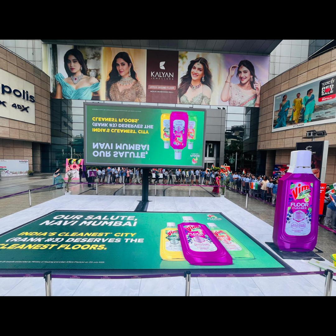 HUL’s Vim Celebrates the Spirit of a Cleaner India on Independence Day ...