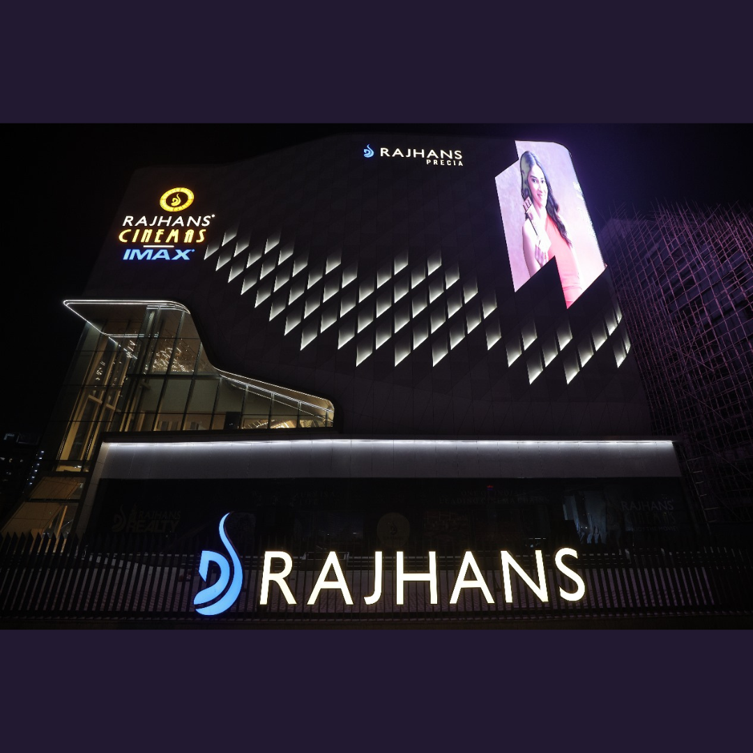 Rajhans Cinemas Introduces IMAX to Surat