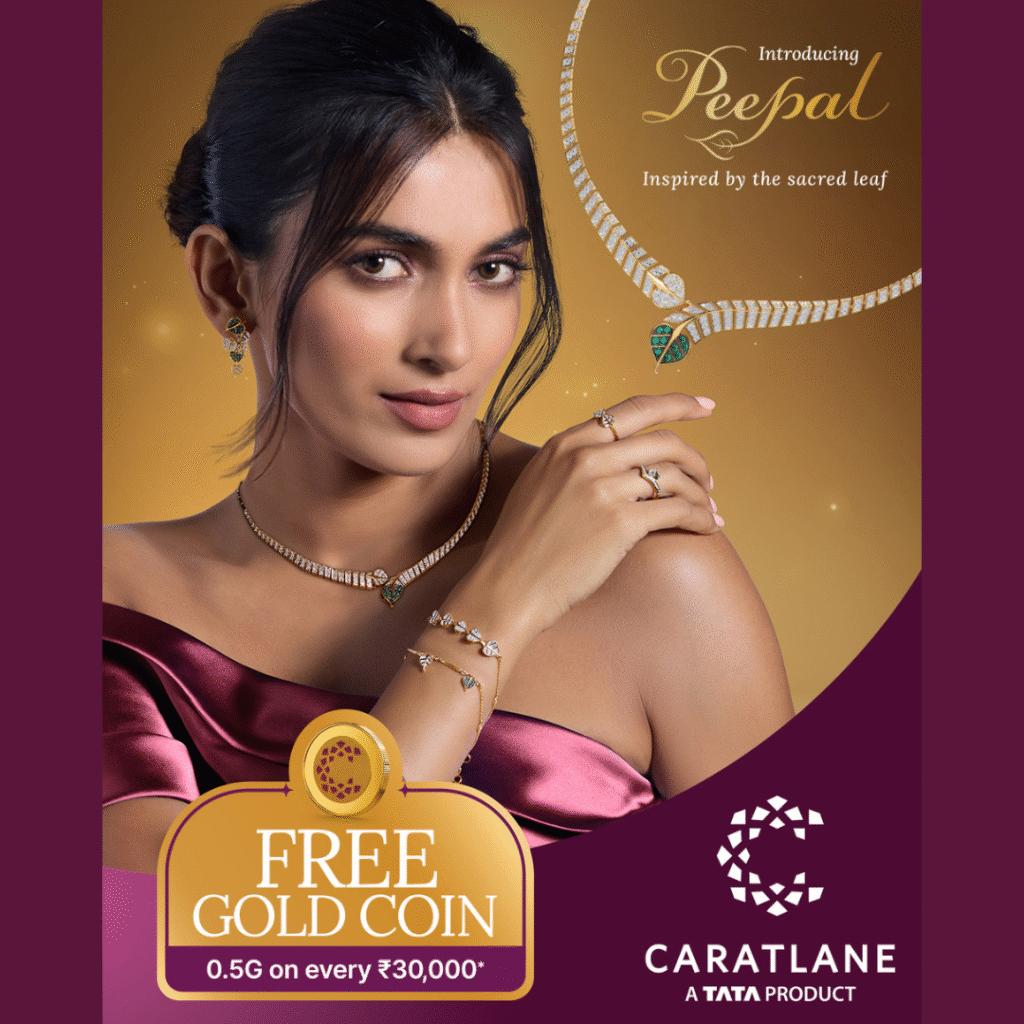 CaratLane Unveils ‘Peepal’ – A Festive Collection Inspired by the ...