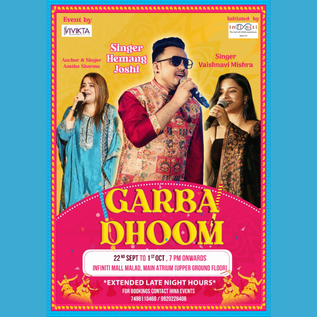 Infiniti Mall Turns Up the Festive Beat with 10 Days of Garba Magic