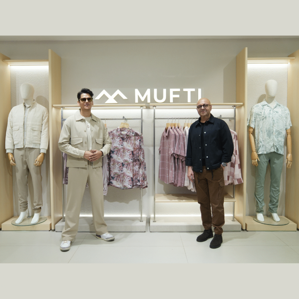 Mufti Launches Flagship Store at Phoenix Palladium, Ushering in a Bold ...