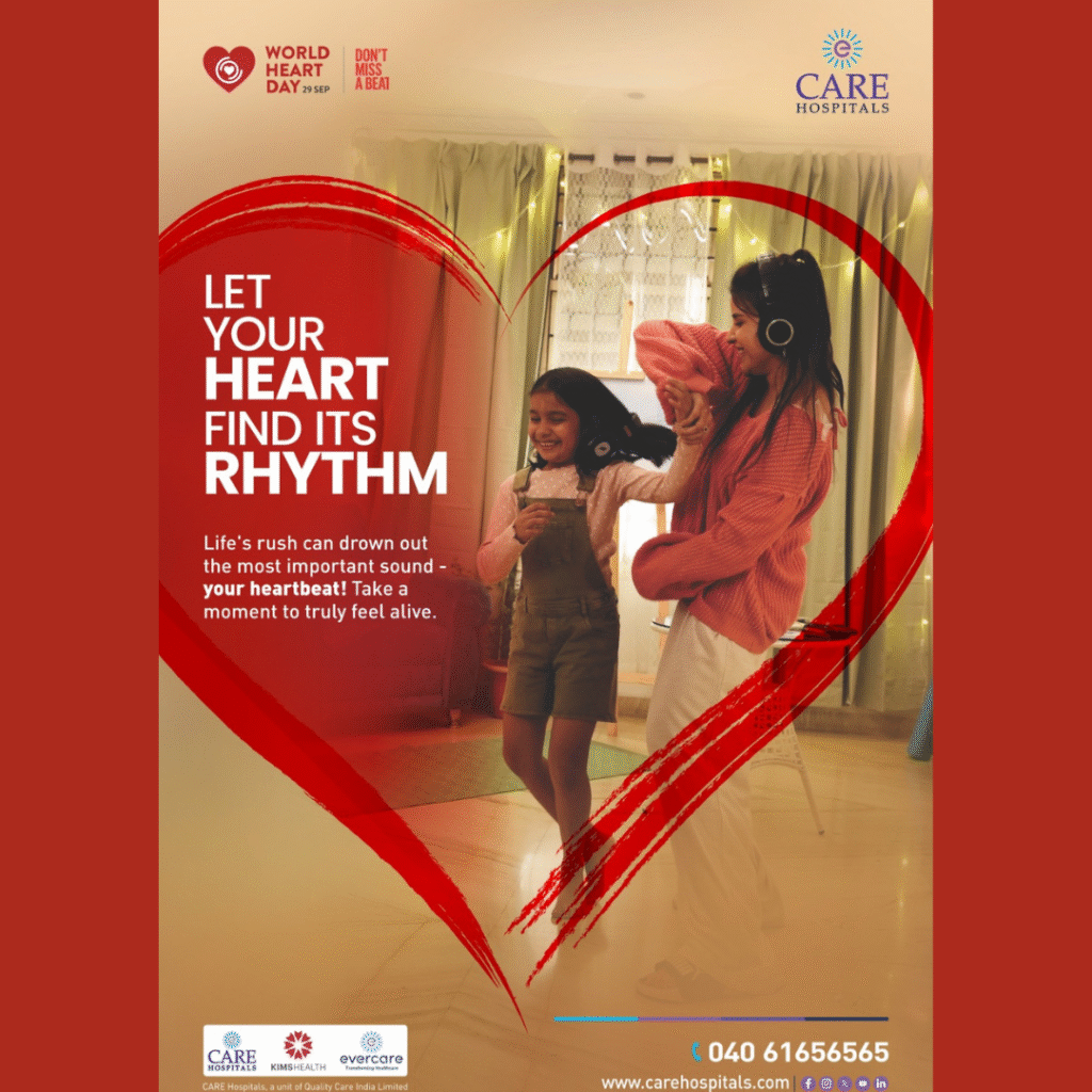 CARE Hospitals launches heart-warming World Heart Day film:“Dil toh ...