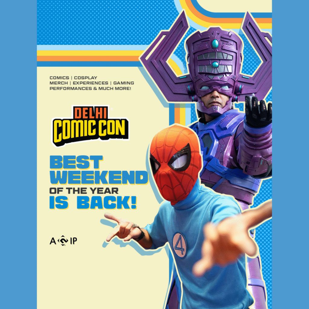 Comic Con India officially announces the 2025 Delhi edition, bringing ...
