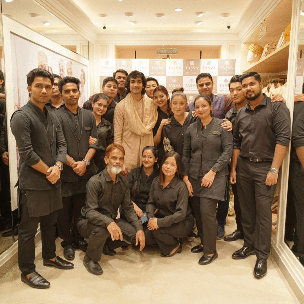 Tasva, the Indian Menswear Brand, Launches their Flagship Store in Rash ...