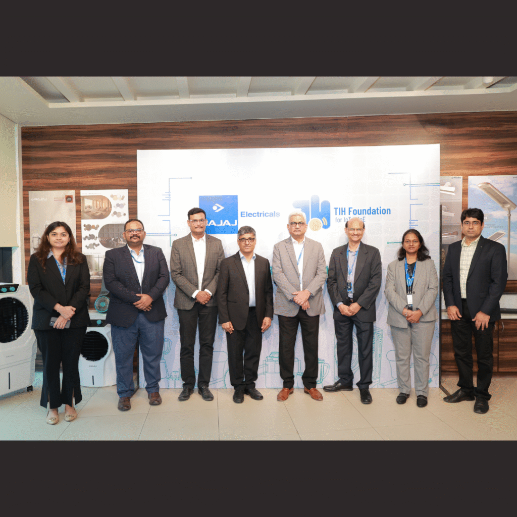 Bajaj Electricals Ltd. Partners with TIH Foundation at IIT Bombay to Co-Develop Smart Lighting ...