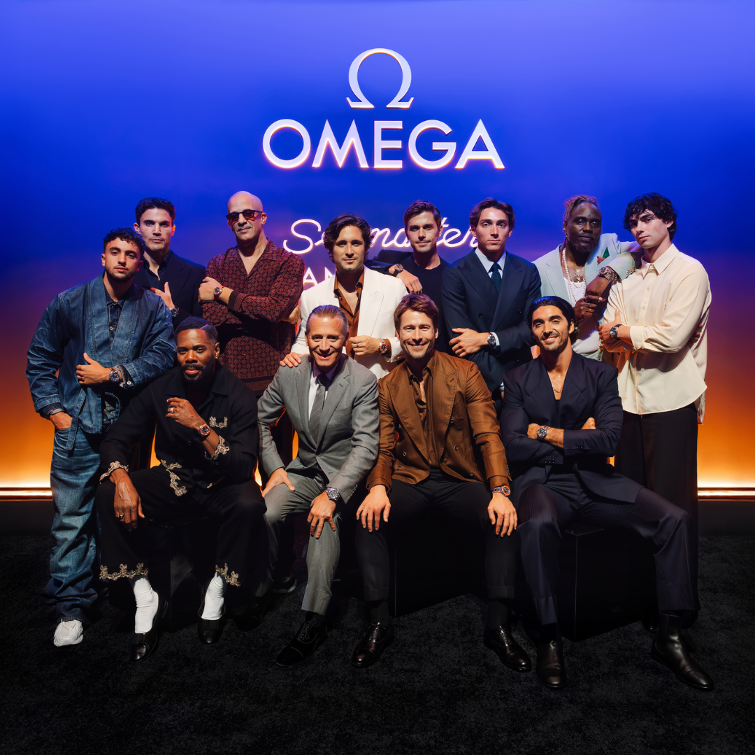 OMEGA Celebrates the Planet Ocean in Miami with Glen Powell
