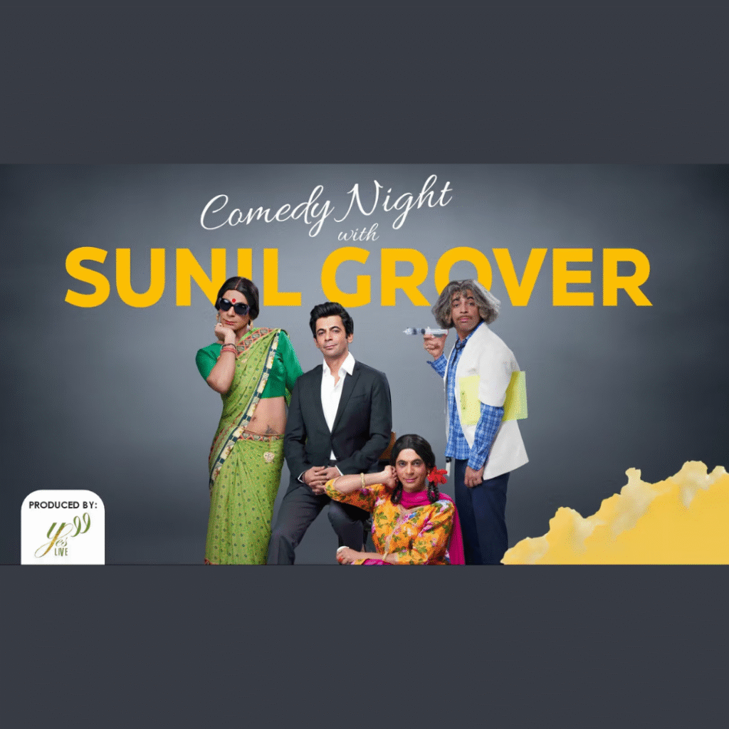 Experience a Night Full of Laughter and Fun with Sunil Grover at ...