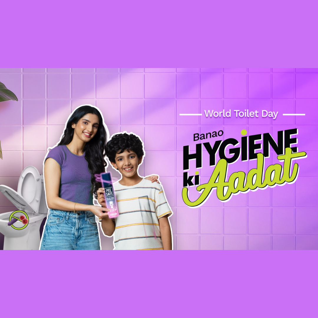 Pee Safe Unveils New National Campaign “Spray. Sit. Flush. Spray.” on ...