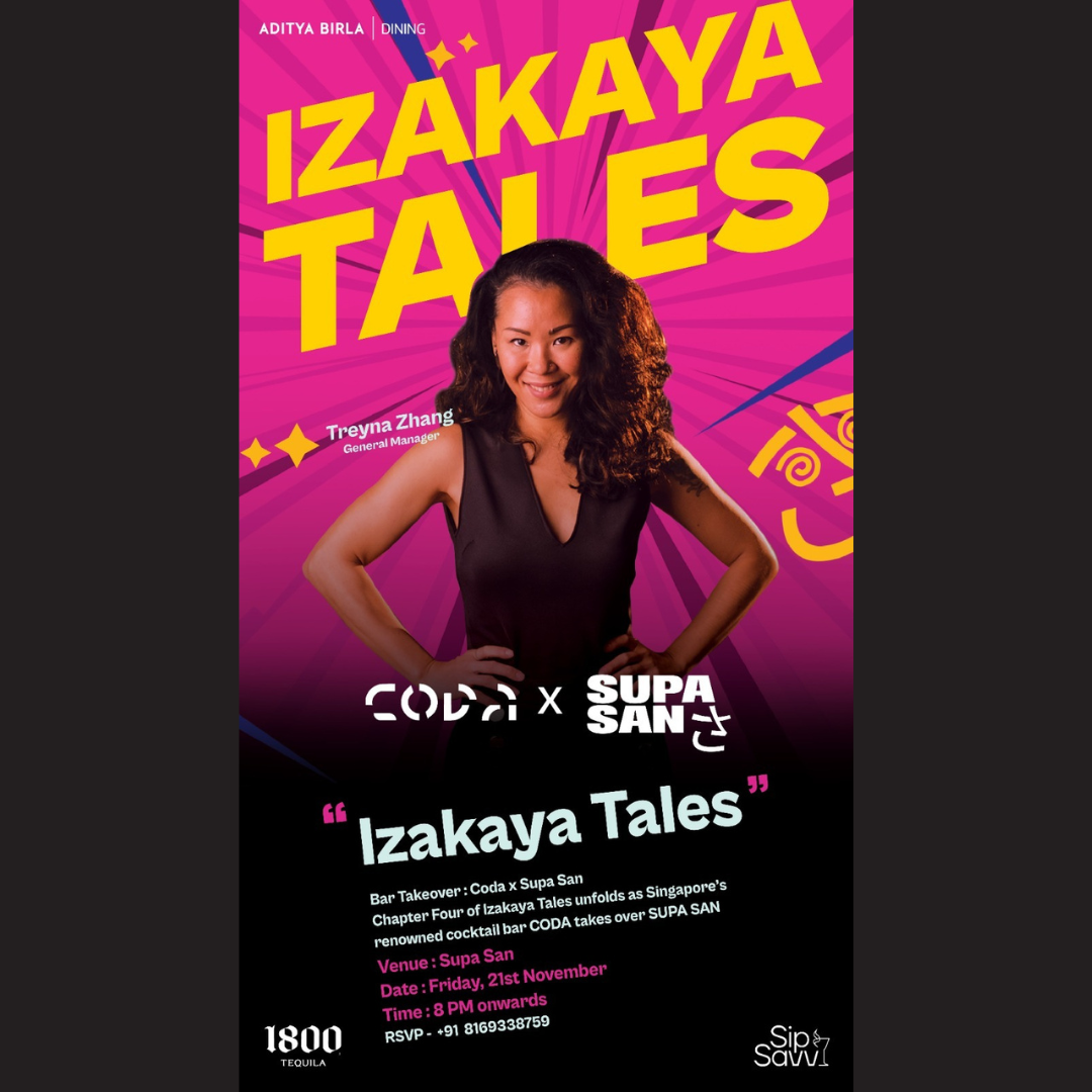 Supa San x CODA Singapore The Cocktail Takeover Everyone’s Talking About