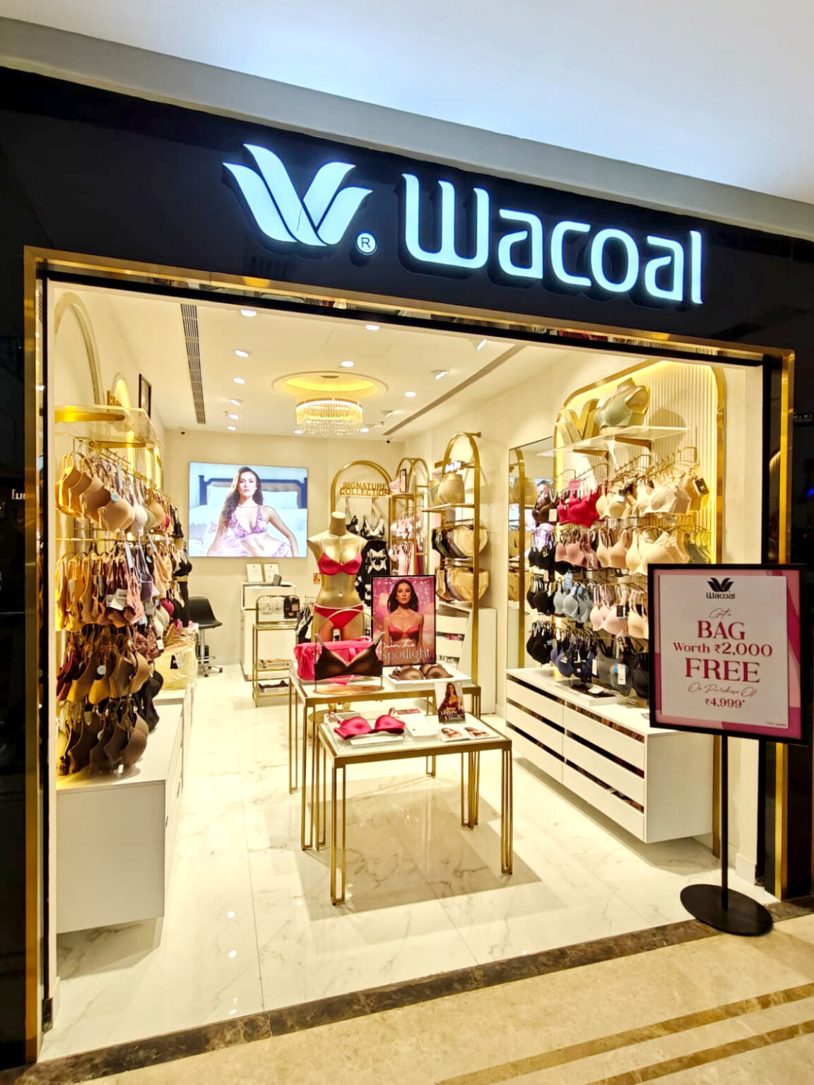 Wacoal India Expands Delhi-NCR Footprint with New Store at DLF Mall of ...