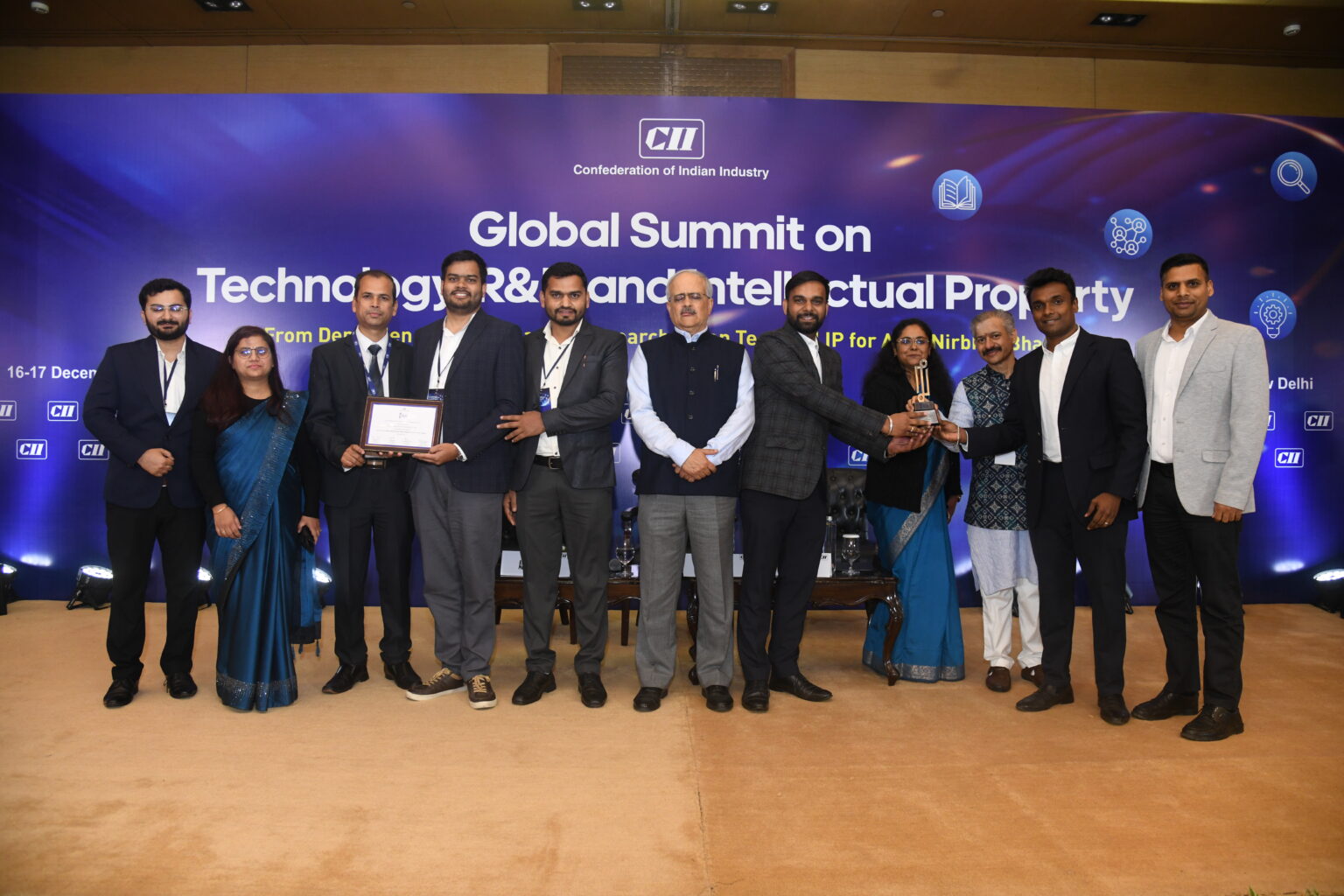 Pluss Advanced Technologies Ltd. Recognised at CII Industrial ...