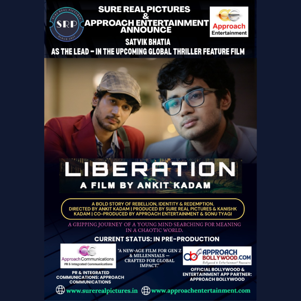 Sure Real Pictures & Approach Entertainment Sign Rising Star Actor ...