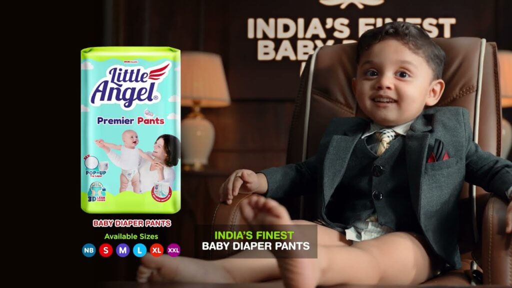 ADbhoot Redefines Baby-Care Advertising with Little Angel’s ‘India’s ...